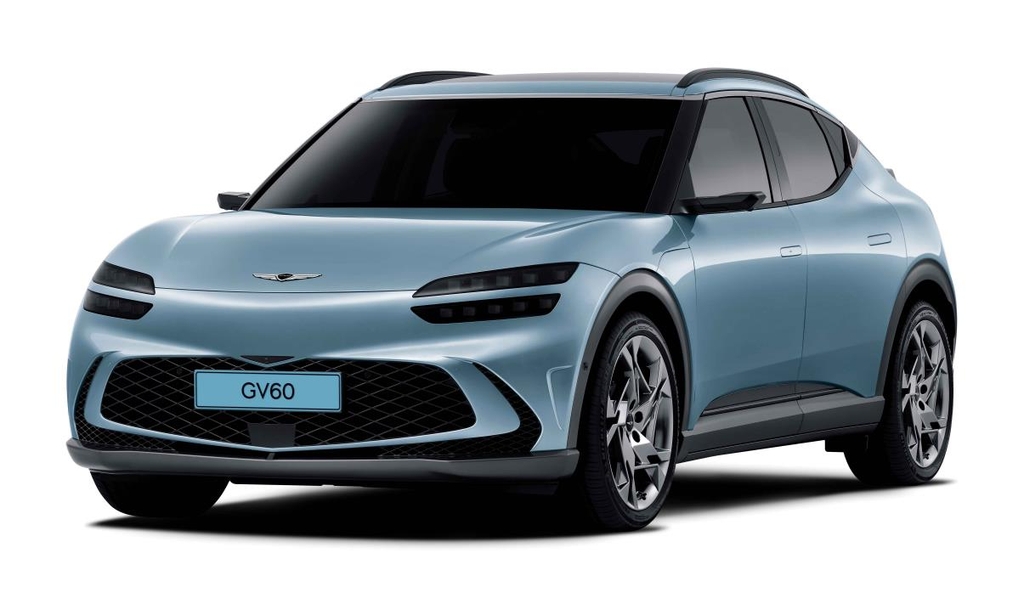 제네시스, '운전자 얼굴 인식' 기본 적용한 '2023 GV60' 출시 | 연합뉴스