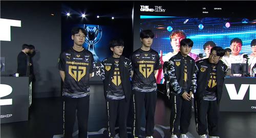 매서운 중국 Lol…lck 챔피언 젠지 롤드컵 8강전서 2 3 탈락 연합뉴스