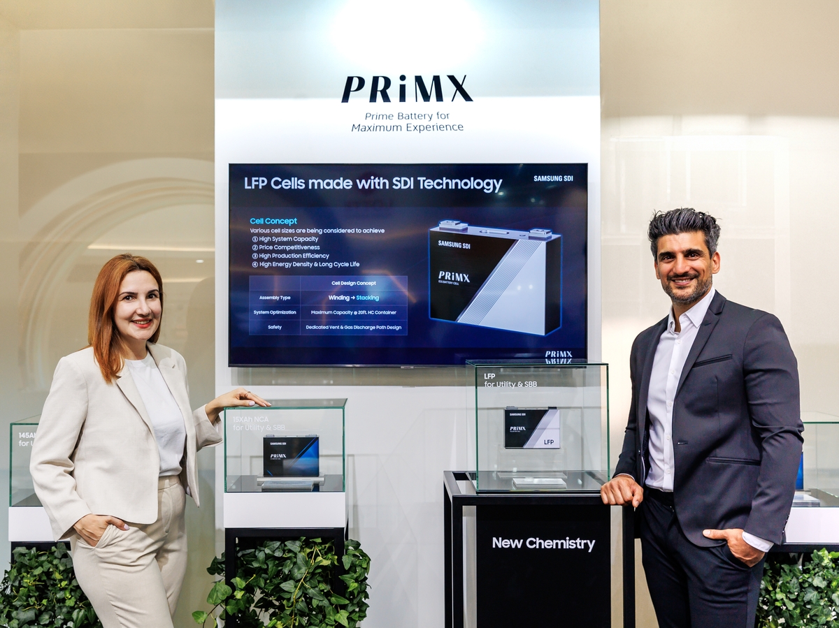 LG엔솔·삼성SDI, '인터배터리 유럽'서 ESS 제품 선보여 | 연합뉴스
