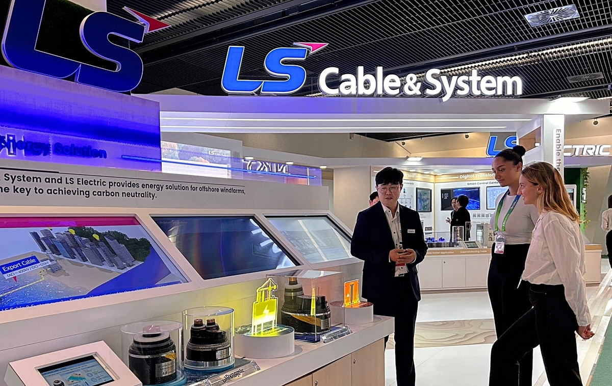 LS전선·LS일렉트릭, 세계 최대 전력전시회서 전력기술 선보여 | 연합뉴스