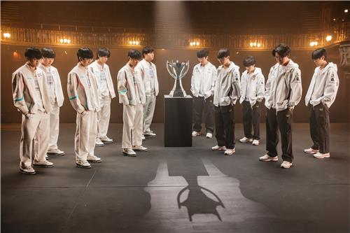 페이커 또다시 빛났다…T1, BLG 꺾고 롤드컵 'V5' 달성(종합) | 연합뉴스