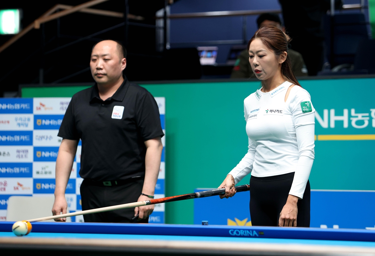 김가영, 여자프로당구 최다 23연승 달성…4연속 우승 도전 | 연합뉴스