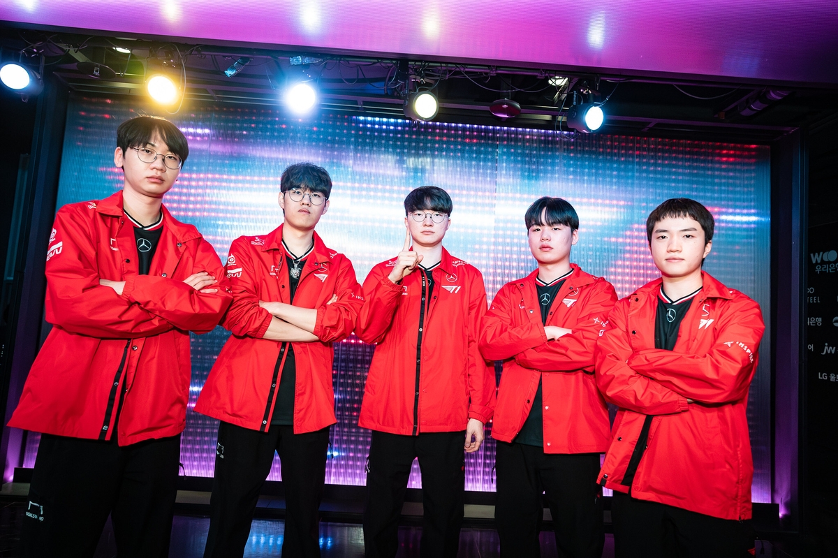 LCK컵, 플레이오프 돌입…T1·한화생명, 13일 외나무다리 승부 | 연합뉴스