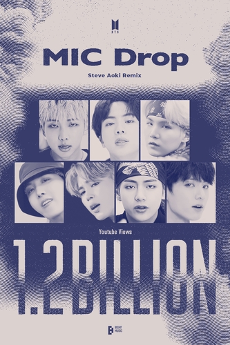 El Videoclip De La Remezcla De Mic Drop De Bts Registra Más De 1 200