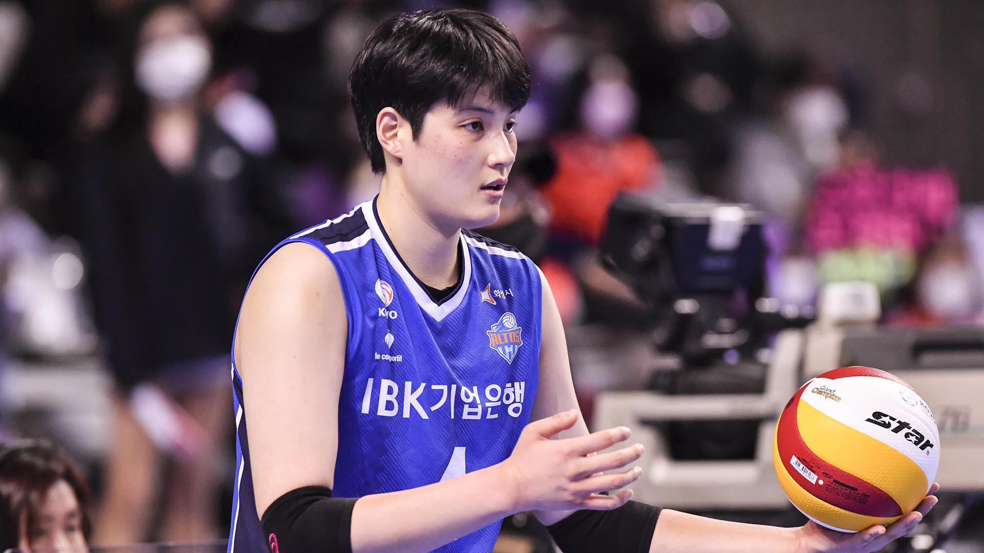 '김희진 19점' IBK기업은행, KGC인삼공사 완파 | 연합뉴스