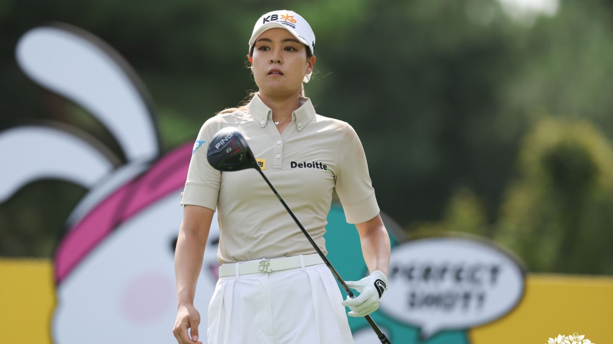 전인지, LPGA 임팩트 어워드 최종후보 3인에 | 연합뉴스