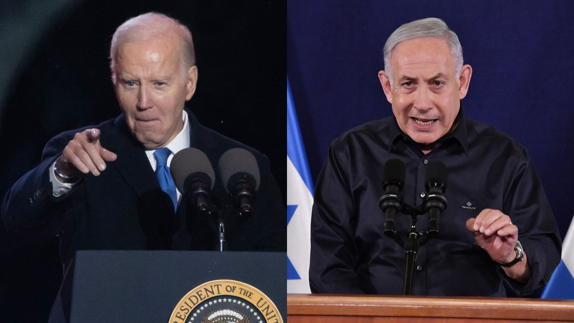 Mounting Palestinian Civilian Casualties In Gaza As Us Pressures Israel