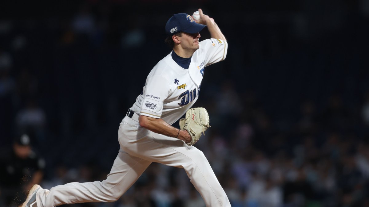 하트, 13년 만에 KBO리그 '투수 4관왕' 도전 | 연합뉴스