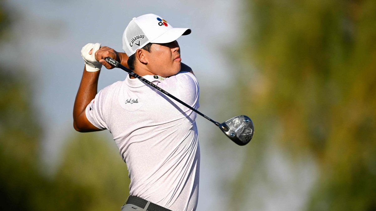 PGA 김시우 공동 6위 출발…러프에서 24m 칩인 버디 | 연합뉴스