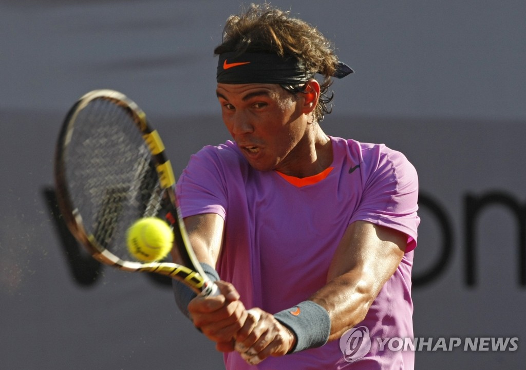 테니스 나달, 브라질오픈 복식 기권 | 연합뉴스