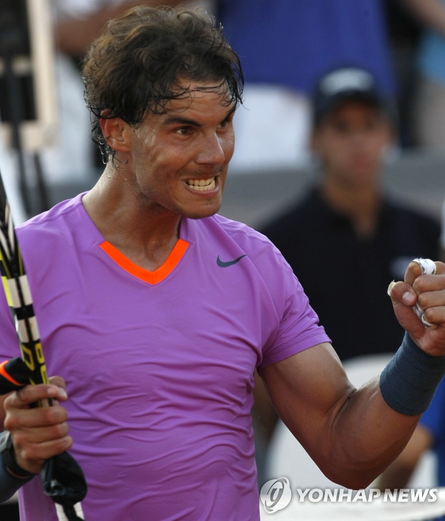 -테니스- 나달, 복귀 대회서 단식 4강 진출(종합) | 연합뉴스