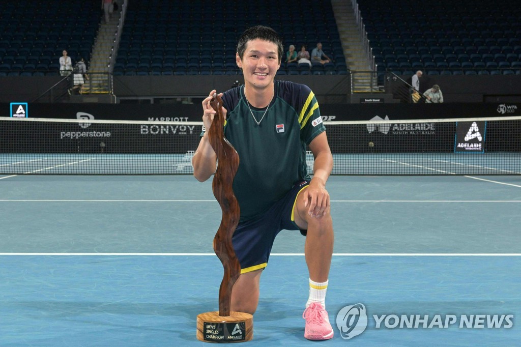 (2nd LD) S. Korean Kwon Soon-woo captures 2nd career ATP title in Australia | Yonhap News Agency