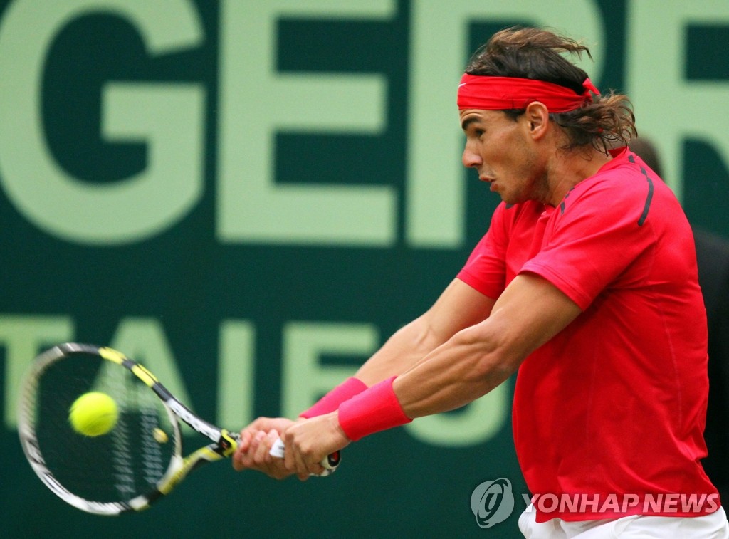 나달 등 테니스 스타들 런던올림픽 기수로 활약 | 연합뉴스