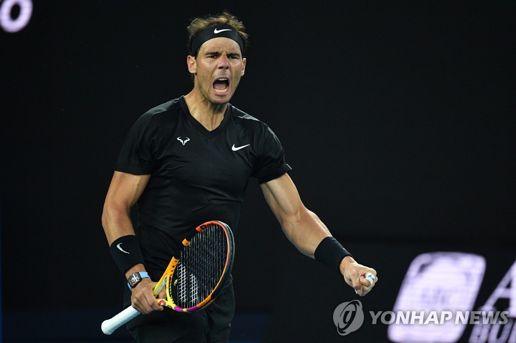 나달, 호주오픈테니스 전초전 멜버른 서머셋 우승 | 연합뉴스
