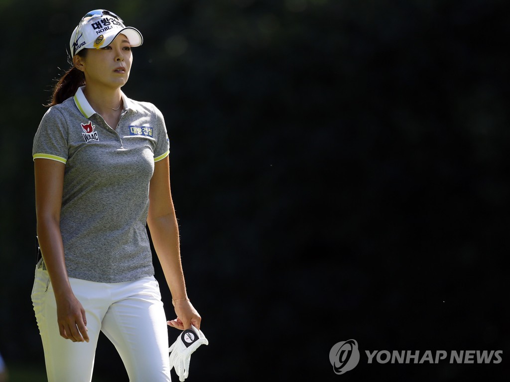 허미정, LPGA 투어 IWIT 챔피언십 2라운드서 2타 차 선두 | 연합뉴스