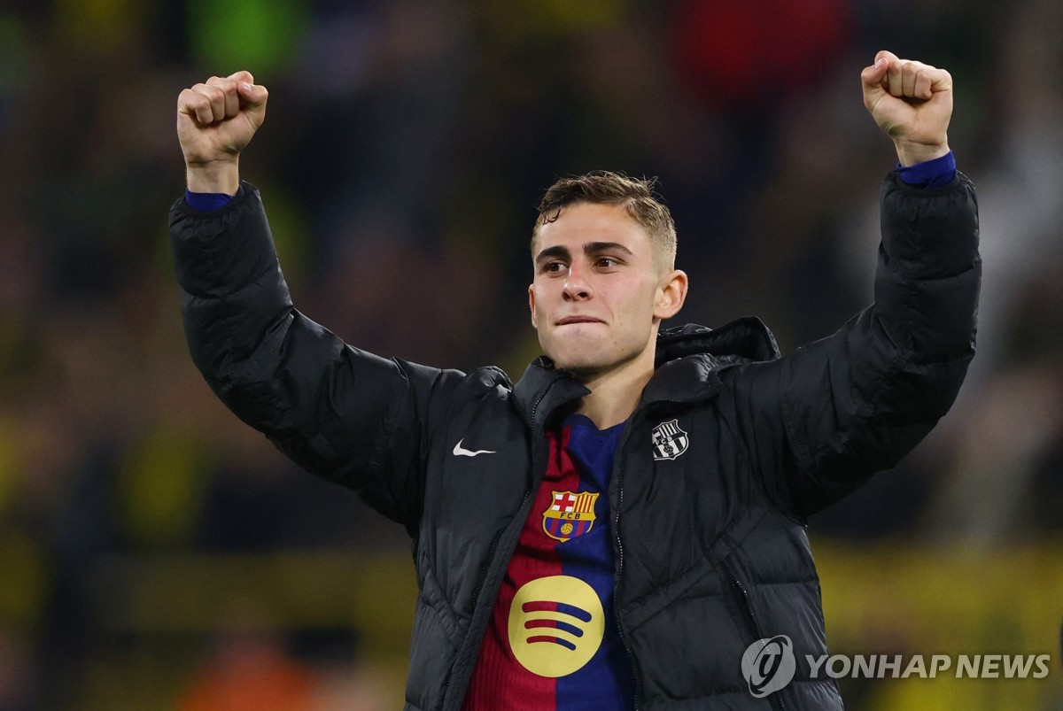 바르사, 도르트문트 합계 5-3 제압하고 6년 만에 UCL 4강 진출 | 연합뉴스