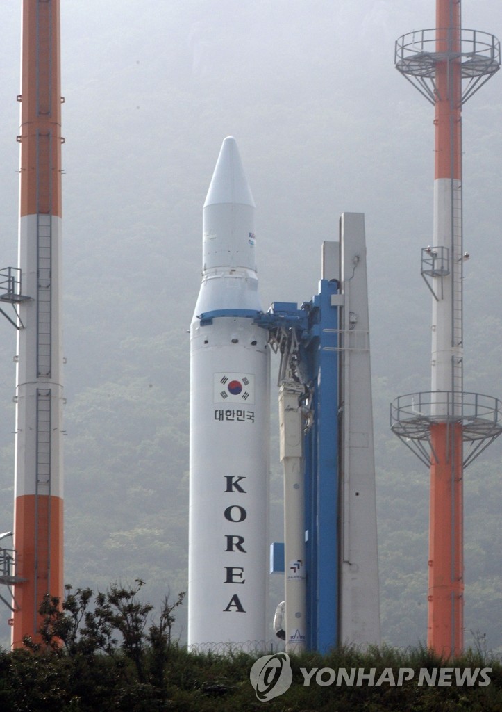 나로호 발사시간대 민항기 우회운항(종합) | 연합뉴스