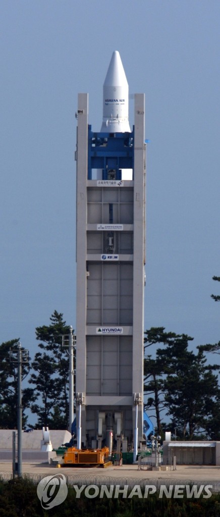 나로호 발사중지 | 연합뉴스
