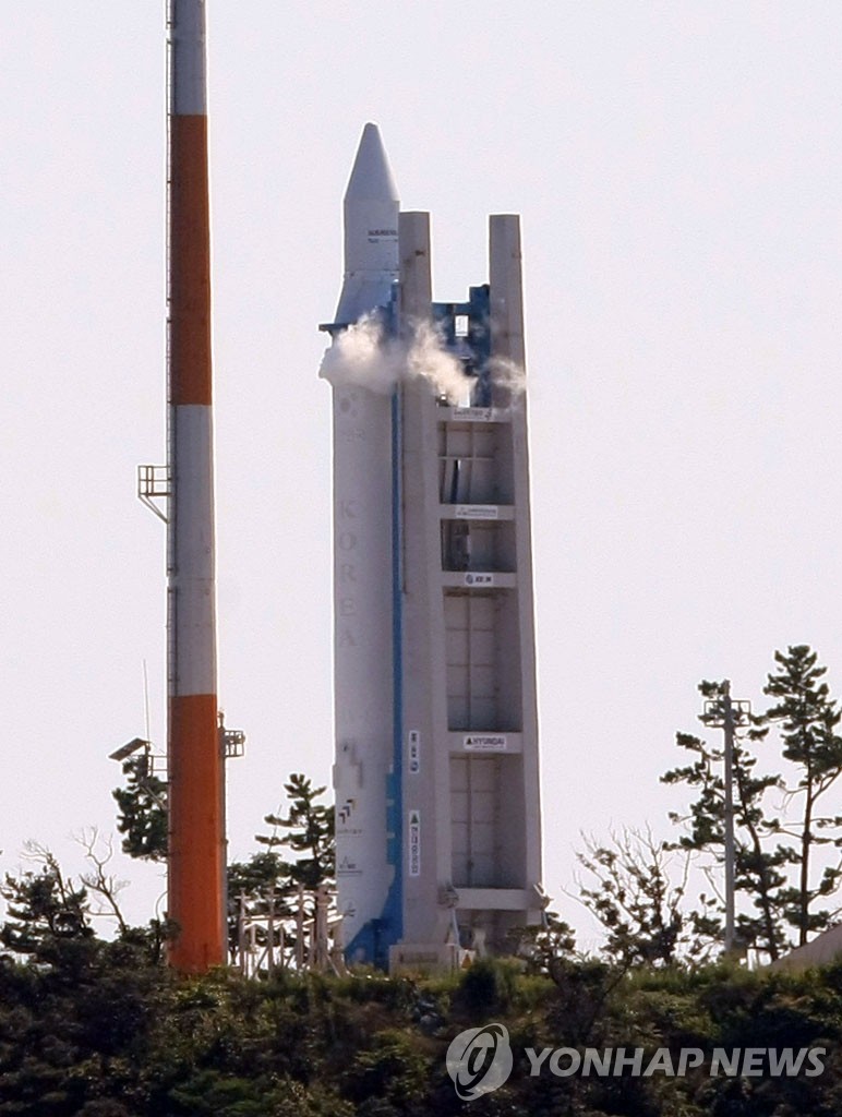 발사 기다리는 나로호 | 연합뉴스