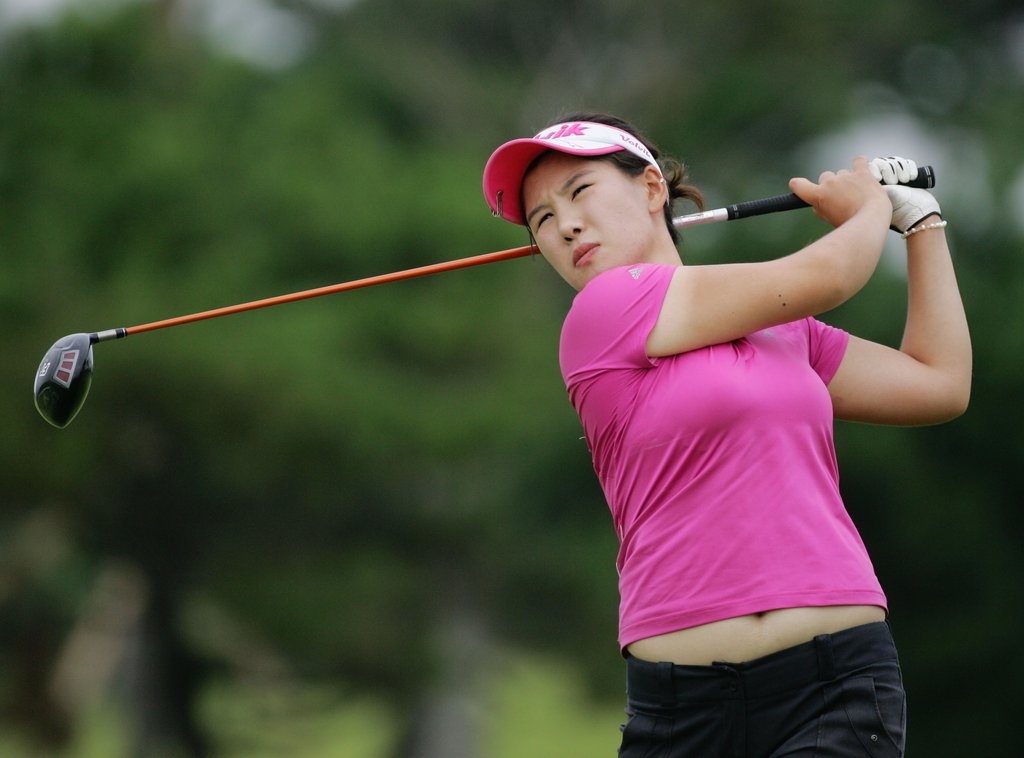 안선영, 여자골프 드림투어 11차전 우승 | 연합뉴스