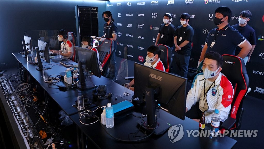 Esports championships in East Asia | Yonhap News Agency