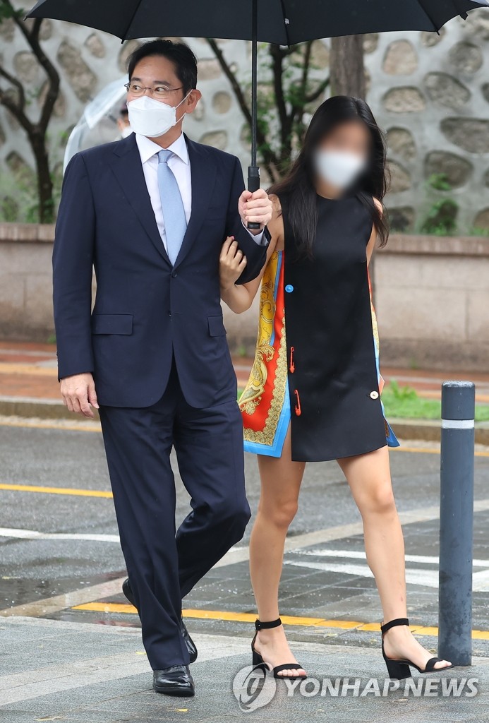 이재용 부회장, 정의선 회장 장녀 결혼식 참석 | 연합뉴스