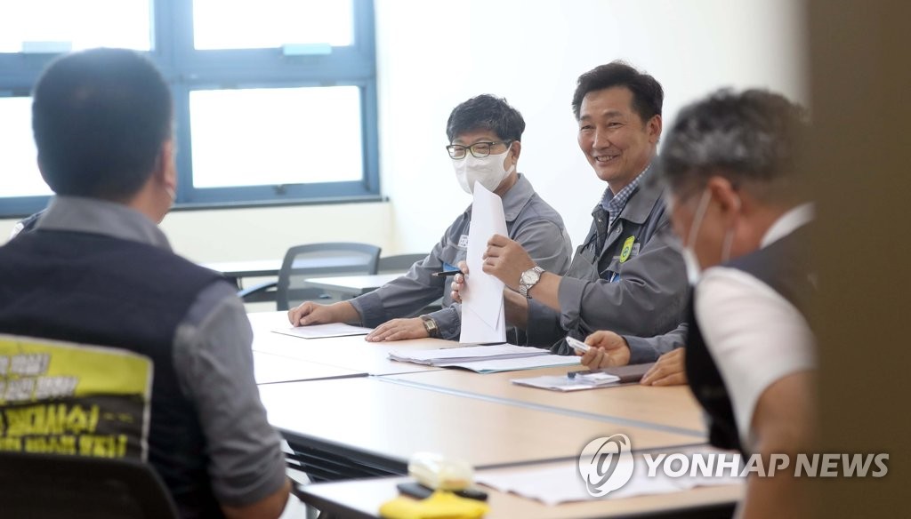 대우조선해양 비공개 협상 연합뉴스