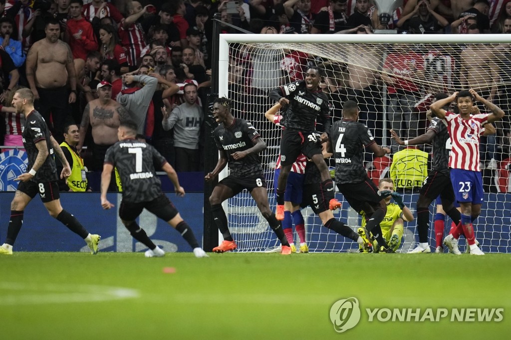 아틀레티코 마드리드, 통한의 PK 실축…UCL 16강 진출 실패 | 연합뉴스