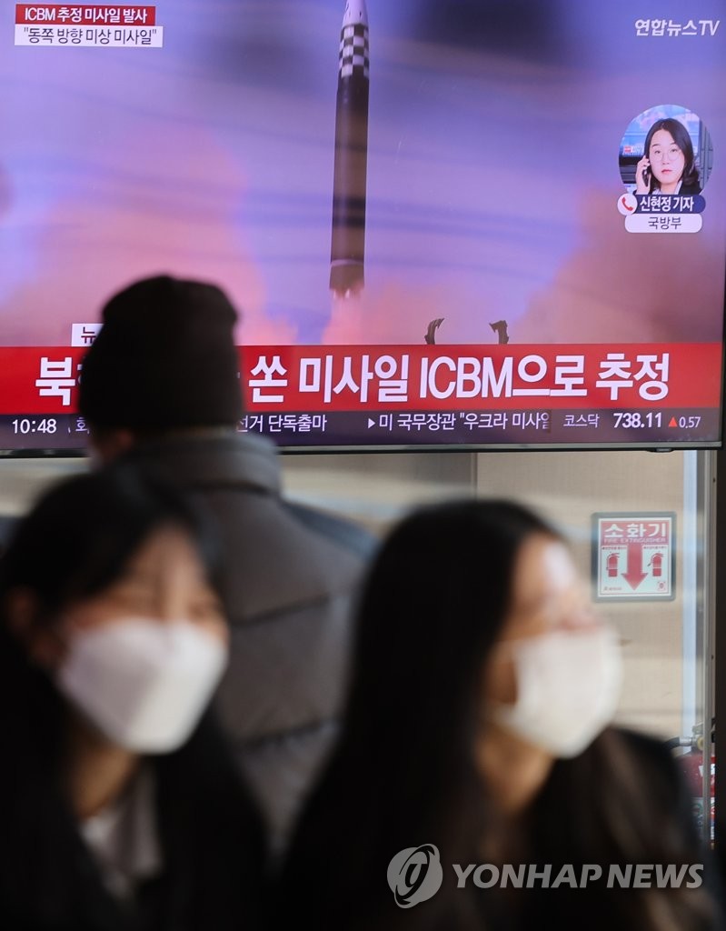 北朝鮮 ICBM発射か | 聯合ニュース