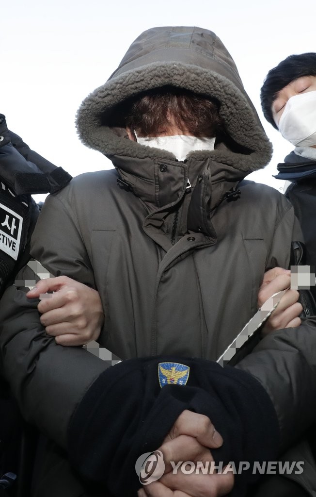 Taxi driver murder suspect sent to prosecutors | Yonhap News Agency
