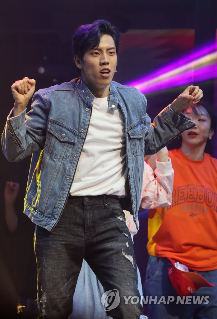 S. Korean actor Jang Dong-woo | Yonhap News Agency