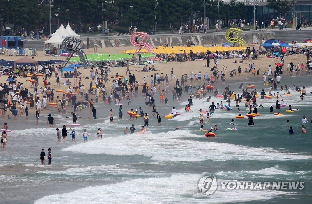 피서 풍경 | 연합뉴스