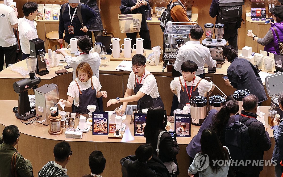 Cafe show | Yonhap News Agency