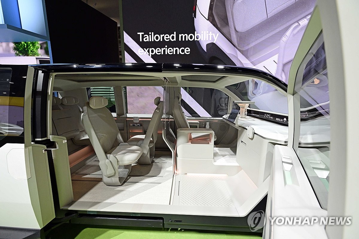 기아, CES 2024서 PBV 콘셉트 및 연계 기술 공개 | 연합뉴스