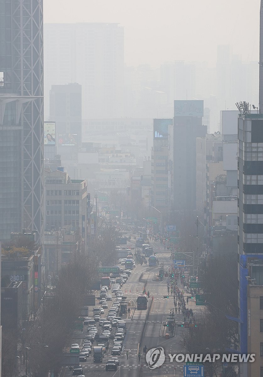 KJCLUB - 韓国の呼吸制限はPM2.5だけじゃなかった