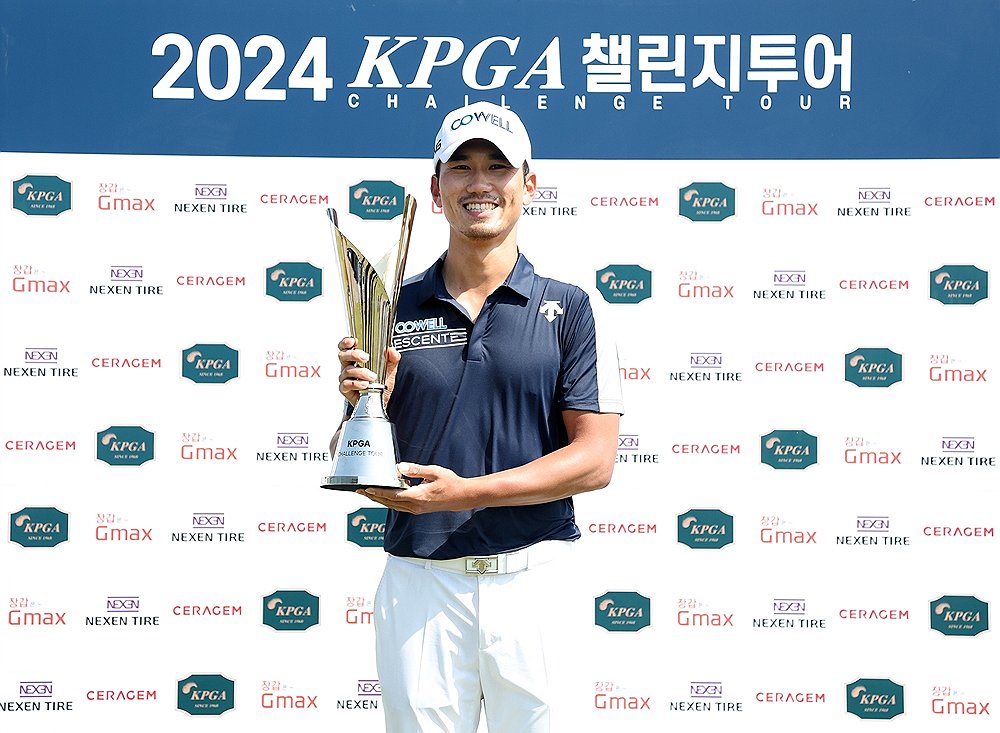 오승택, KPGA 챌린지투어 5회 대회 우승 | 연합뉴스