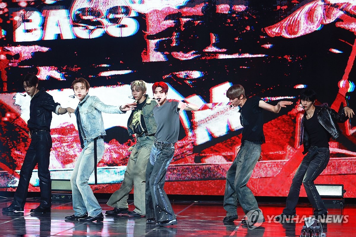 S. Korean boy group Riize | Yonhap News Agency