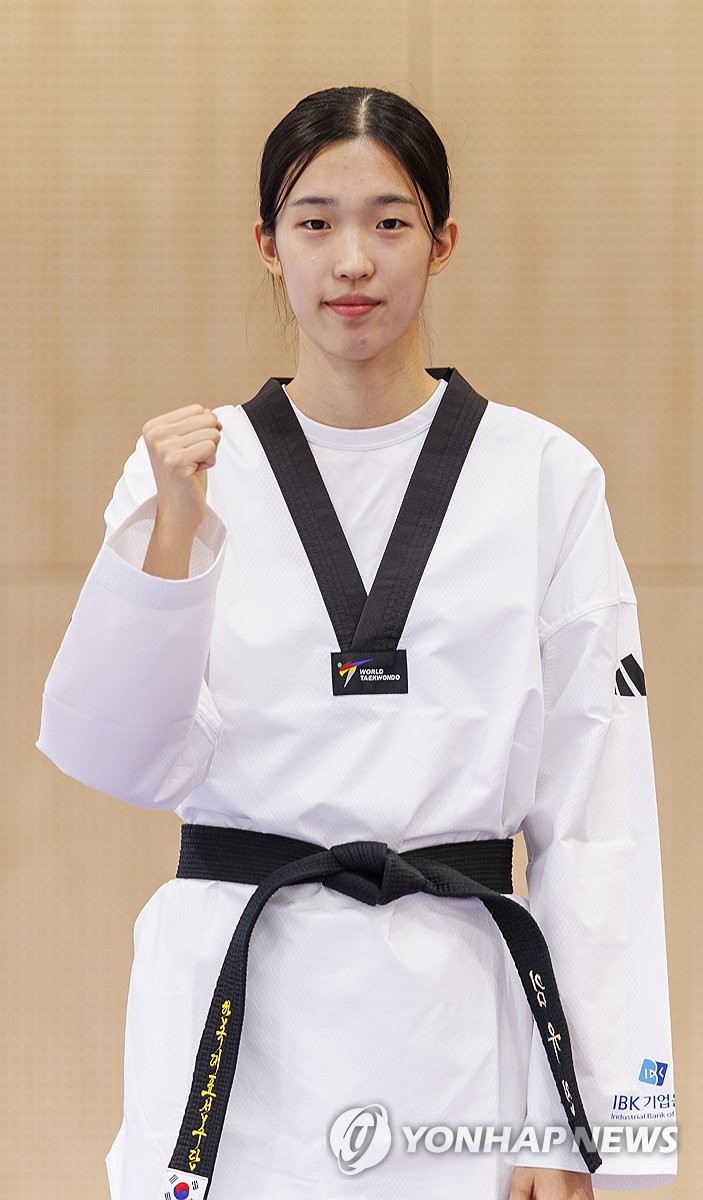 파리 올림픽 태권도 여자 57kg 출전하는 김유진 연합뉴스