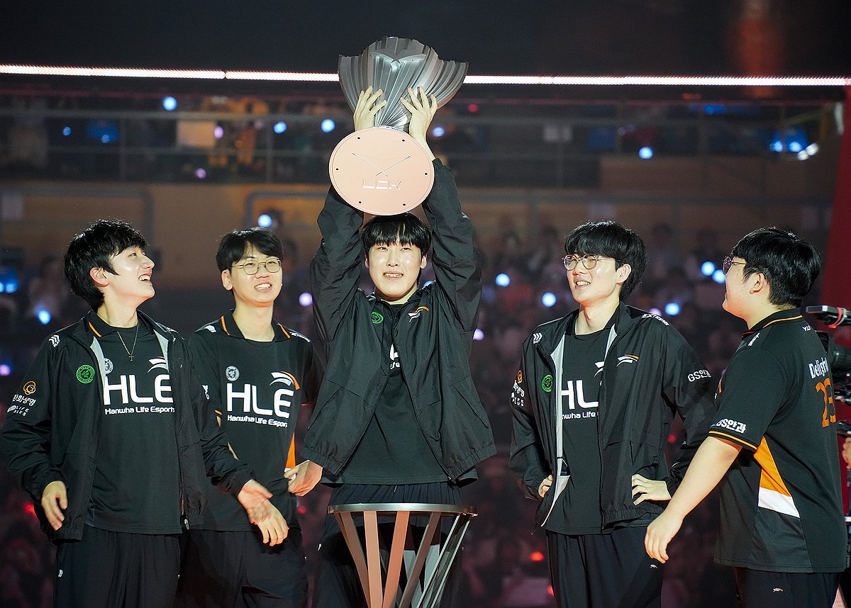 한화생명e스포츠, 젠지 꺾고 8년 만에 LCK 서머 우승 | 연합뉴스