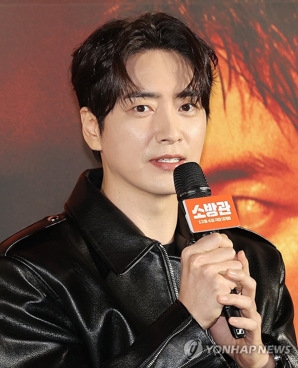 S. Korean actor Lee Jun-hyuk | Yonhap News Agency