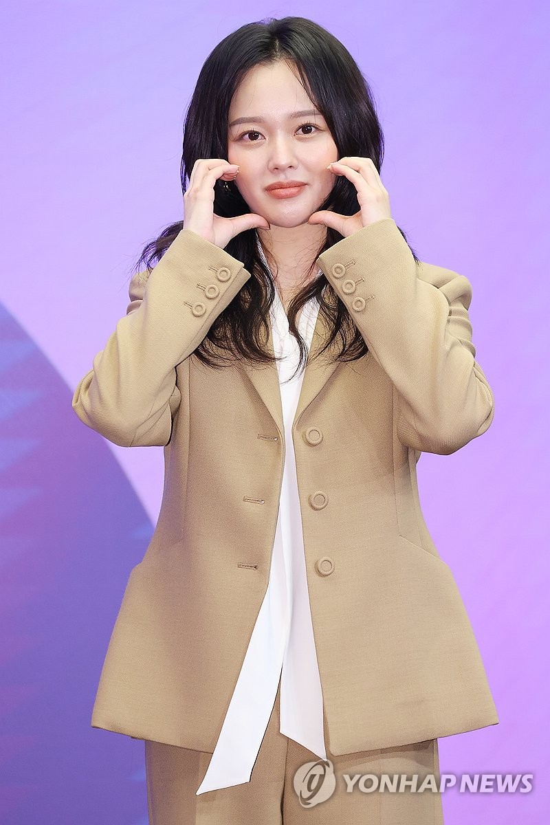 S. Korean actress Jung Ji-so | Yonhap News Agency