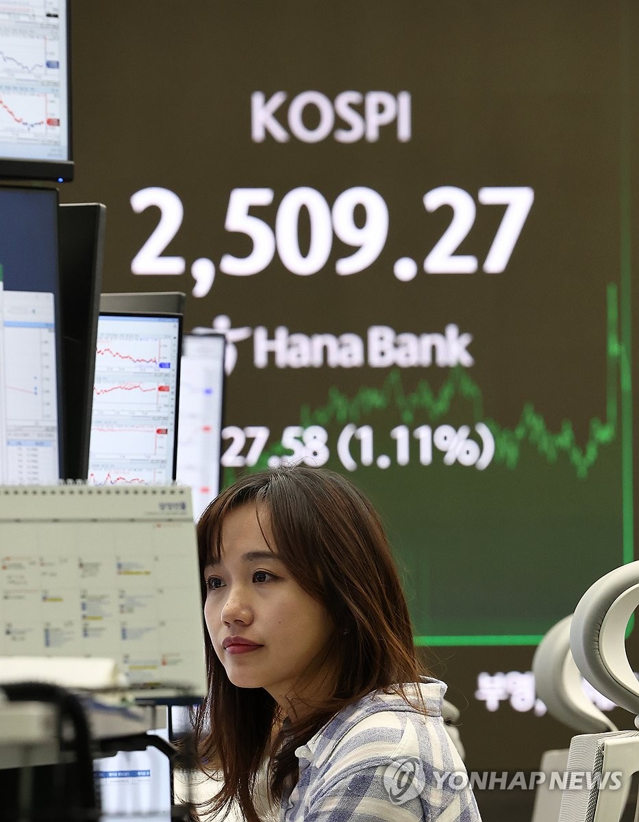 KOSPI rises | Yonhap News Agency