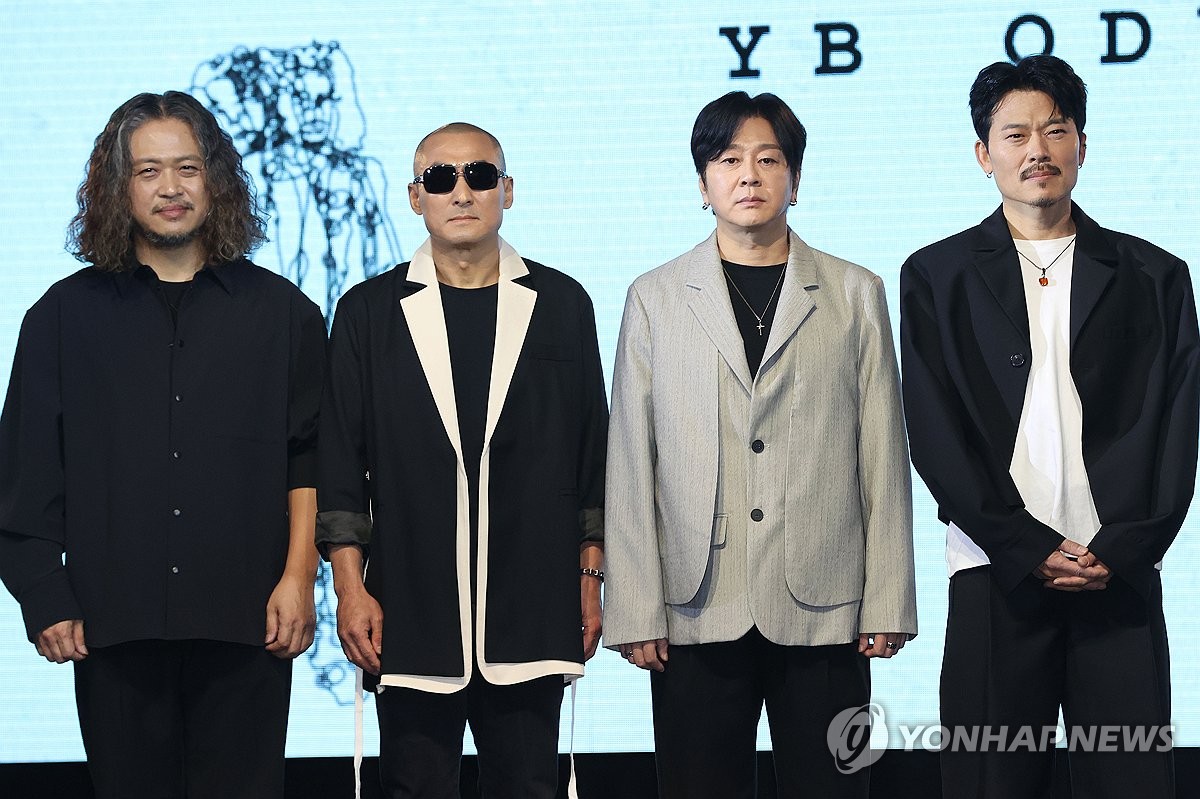 S. Korean rock band YB | Yonhap News Agency