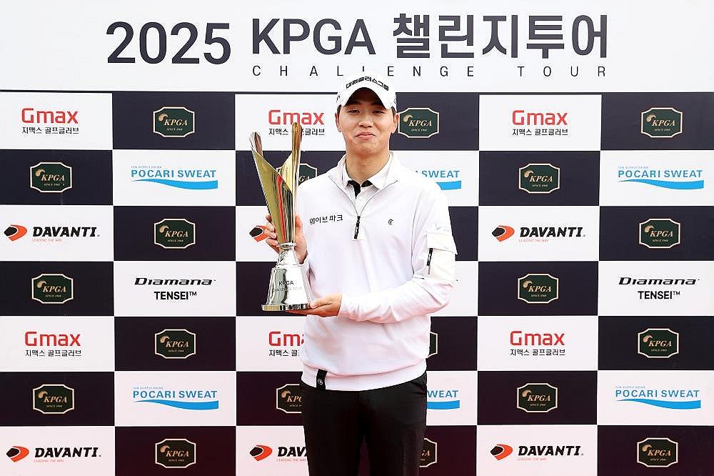 최찬, 2025 KPGA 챌린지 투어 3회 대회 우승 | 연합뉴스